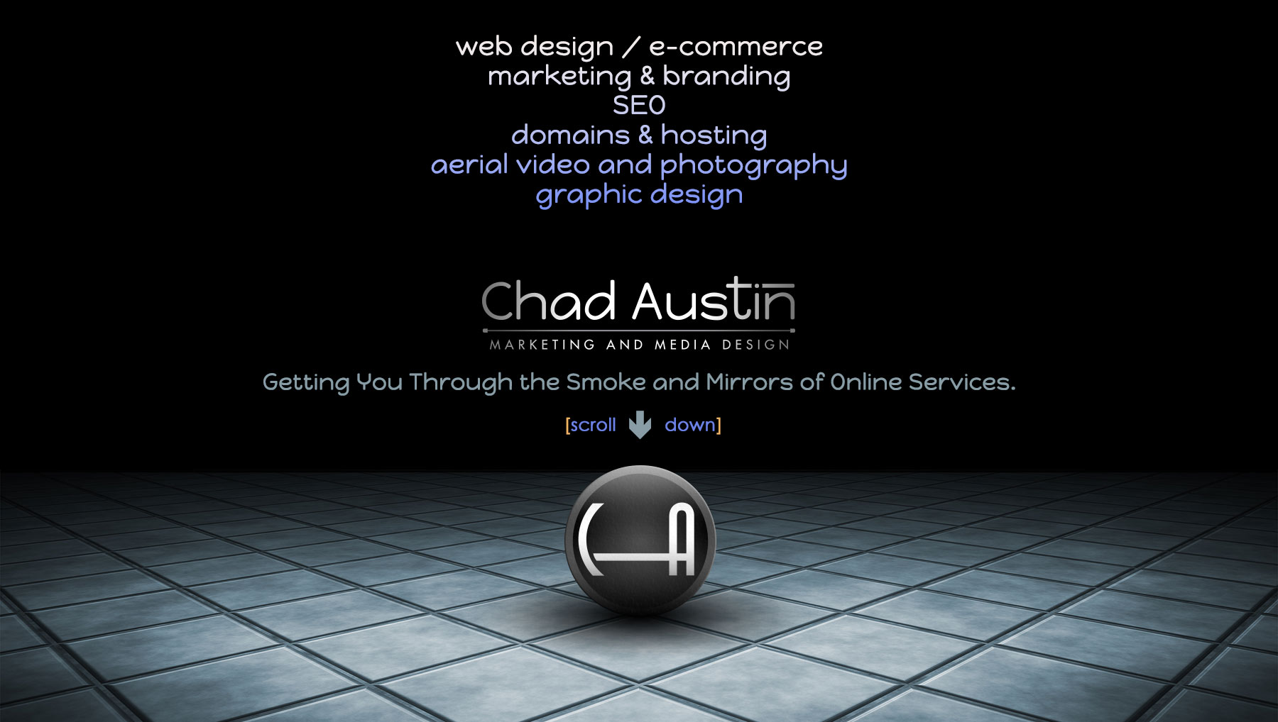 Chad Austin Marketing and Media Design | Responsive Web Design, Online ...