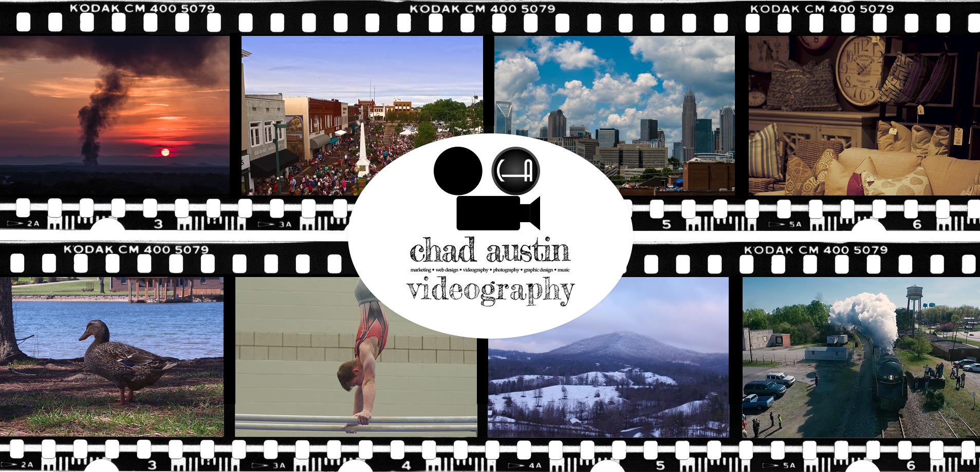 Chad Austin for Web Design in Hickory, North Carolina